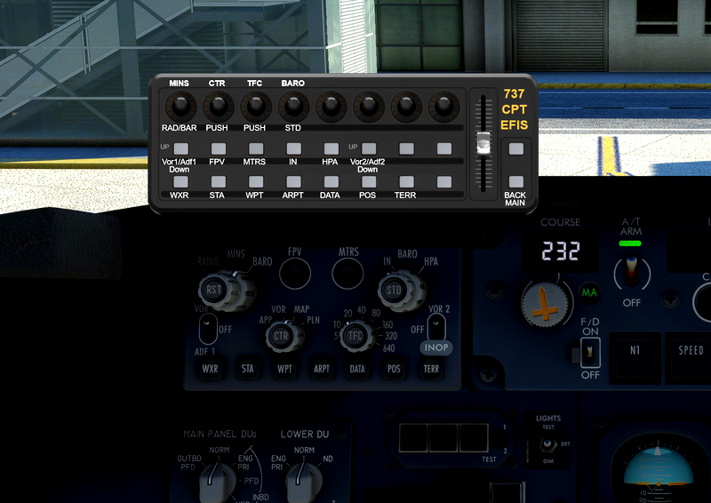 PMDG 737 MCP and Captain EFIS gauges for X-Touch Mini til Microsoft ...