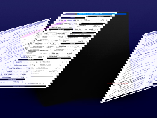 Cessna Citation CJ4+ Normal Checklist for Microsoft Flight Simulator | MSFS