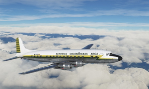 [PMDG] Aerovias Colombianas ARCA Douglas DC-6B - MSFS Add-on - Flightsim.to
