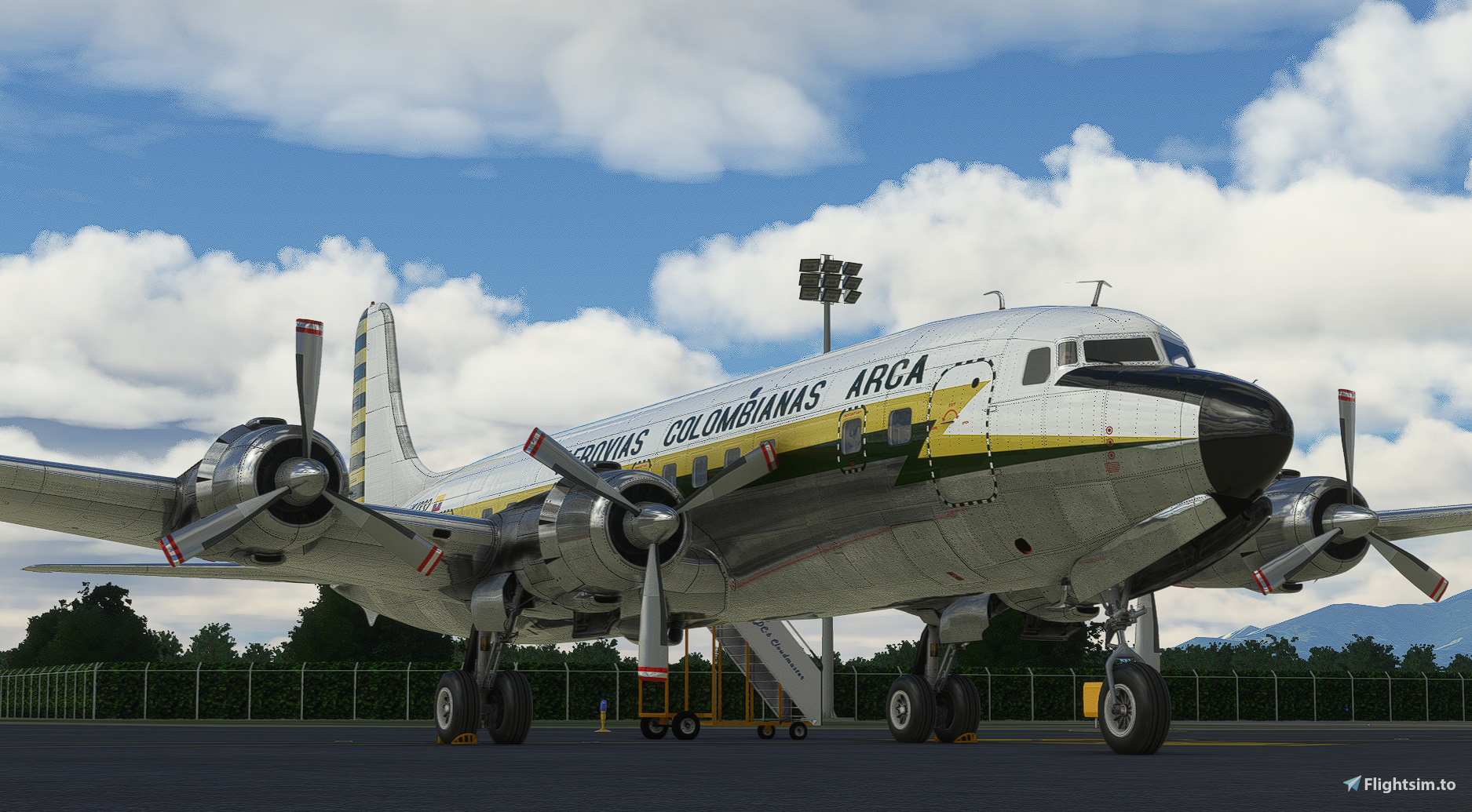 [PMDG] Aerovias Colombianas ARCA Douglas DC-6B - MSFS Add-on - Flightsim.to