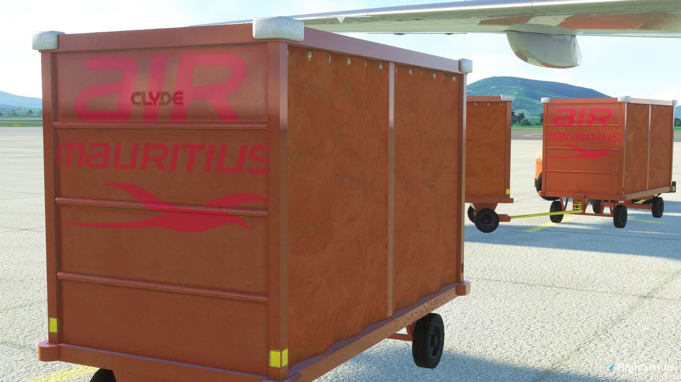 PMDG B737-600 Air Mauritius 4k for Microsoft Flight Simulator | MSFS