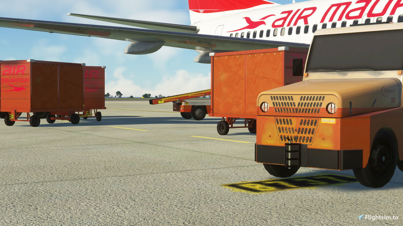 PMDG B737-600 Air Mauritius 4k for Microsoft Flight Simulator | MSFS
