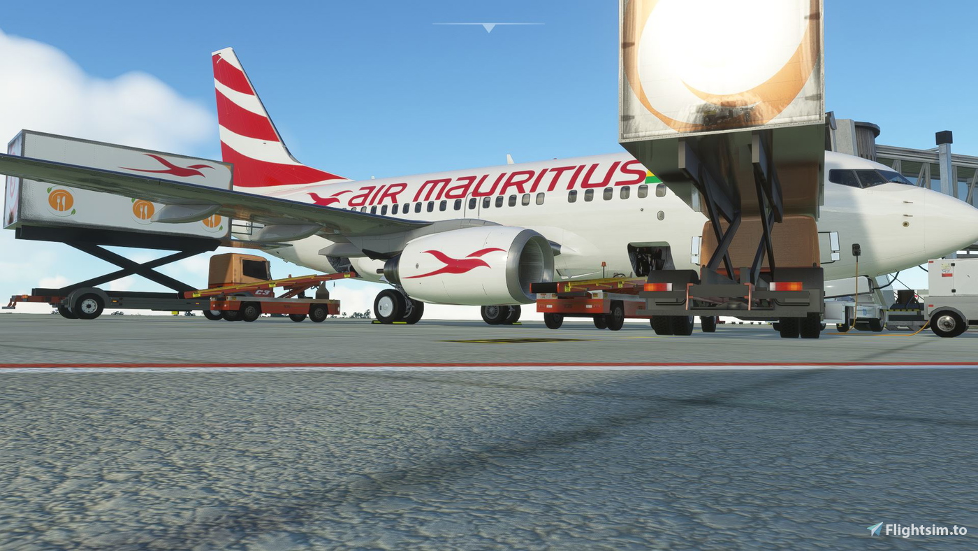 PMDG B737-600 Air Mauritius 4k for Microsoft Flight Simulator | MSFS