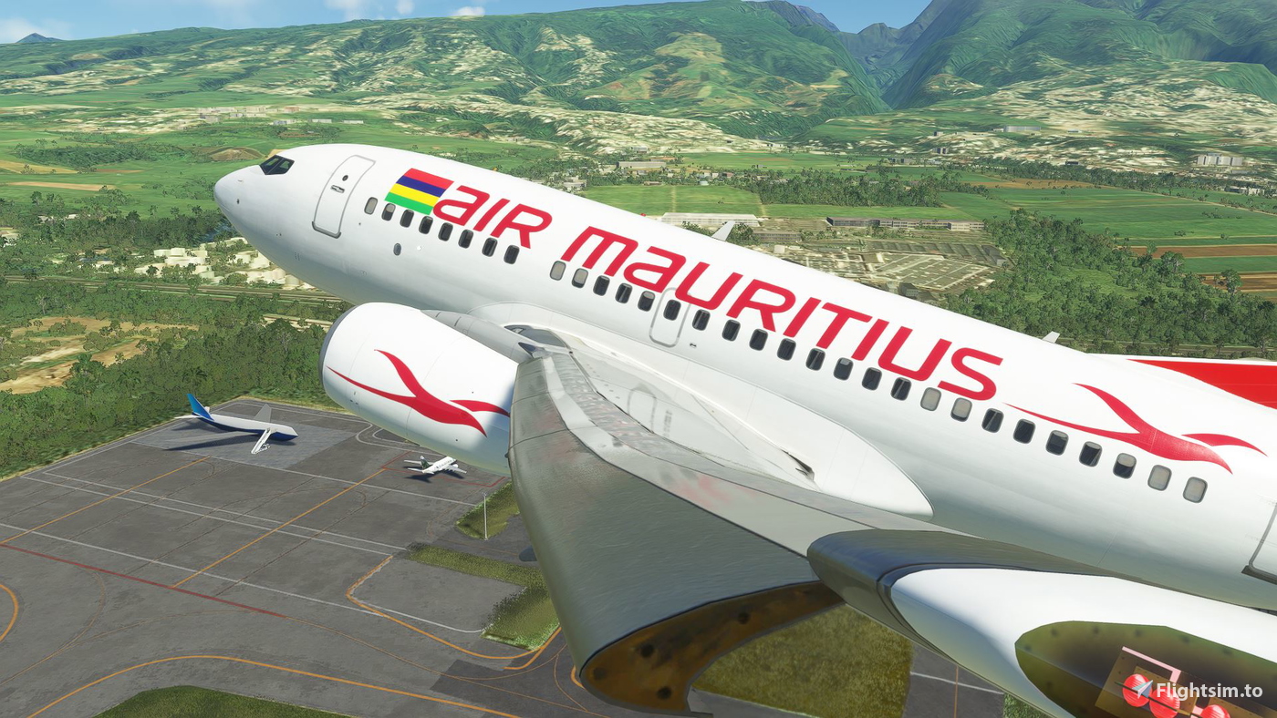 PMDG B737-600 Air Mauritius 4k for Microsoft Flight Simulator | MSFS