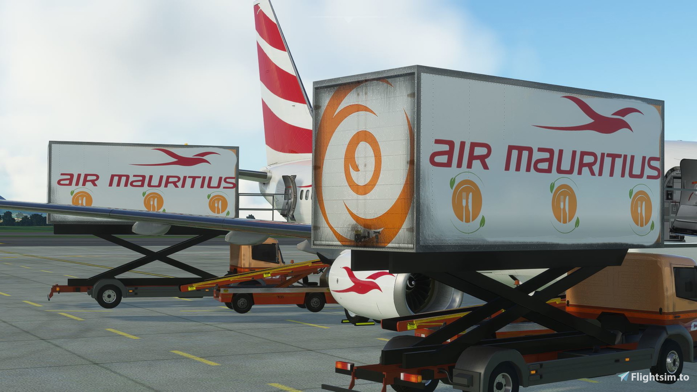 PMDG B737-600 Air Mauritius 4k for Microsoft Flight Simulator | MSFS