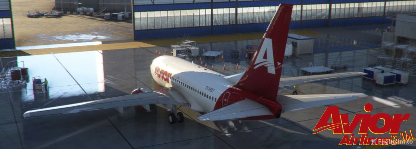 PMDG B737-600 Avior Airlines YV-488T for Microsoft Flight Simulator | MSFS