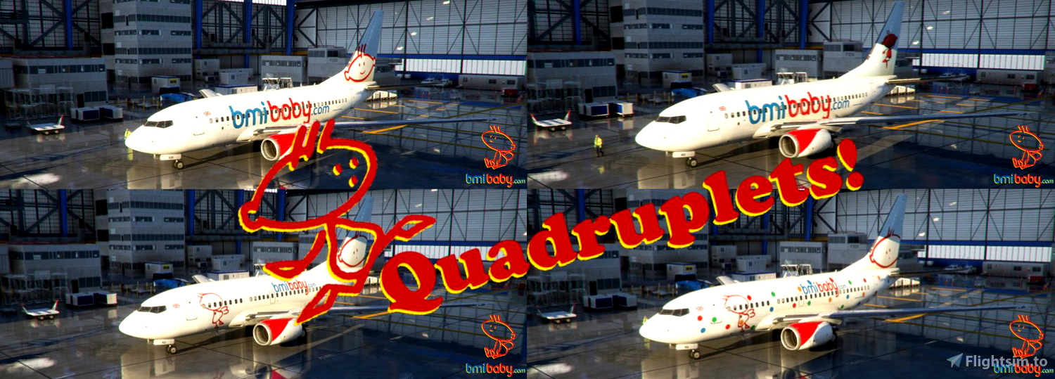 PMDG Boeing 737-600 Liveries for Microsoft Flight Simulator | MSFS ...