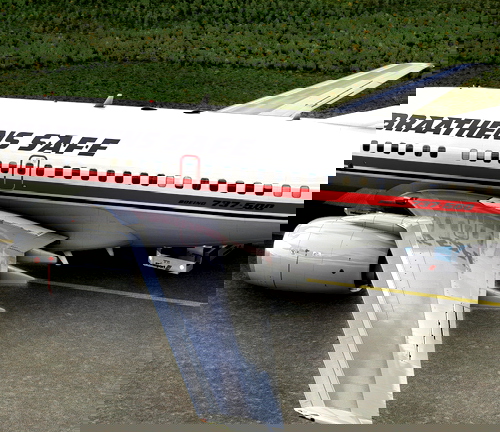 PMDG B737-600 Braathens Safe LN-BUE Anno 1998 » Microsoft Flight Simulator