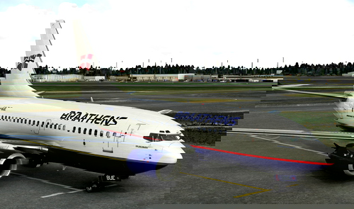 PMDG B737-600 Braathens LN-BUE Anno 2005 » Microsoft Flight Simulator