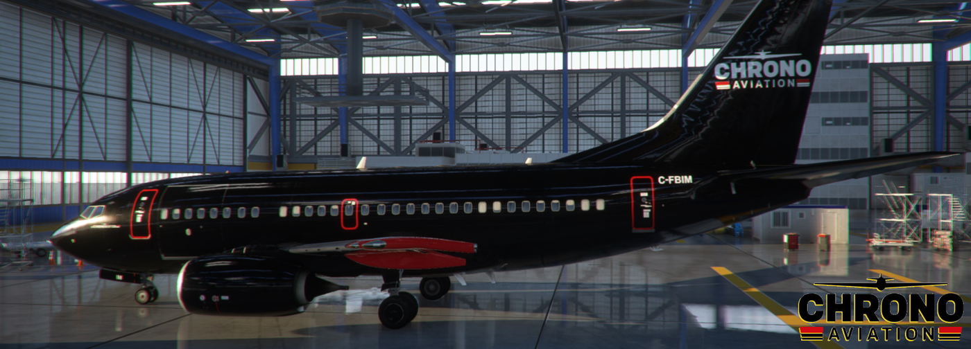 PMDG B737-600 Chrono Aviation C-FBIM for Microsoft Flight Simulator | MSFS