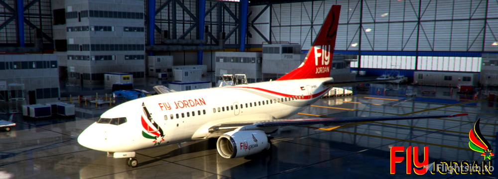 PMDG B737-600 Fly Jordan JY-SOC for Microsoft Flight Simulator | MSFS