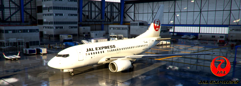 PMDG B737-600 JAL Express JA344J のために Microsoft Flight Simulator | MSFS