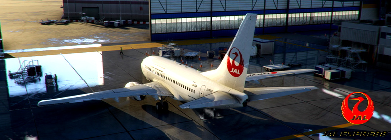 PMDG B737-600 JAL Express JA344J のために Microsoft Flight Simulator | MSFS