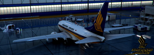 PMDG B737-600 Singapore Airlines 9V-BFF » Microsoft Flight Simulator