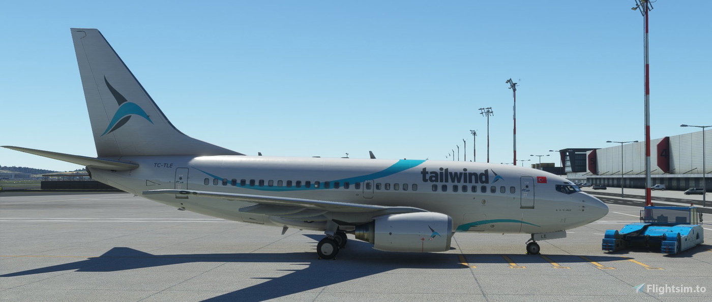 ️ PMDG B737-600 | Tailwind | TC-TLE [4K] for Microsoft Flight Simulator ...