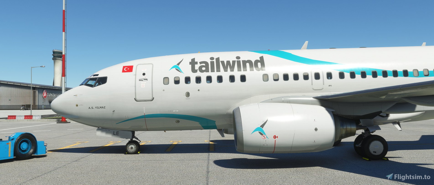 ️ PMDG B737-600 | Tailwind | TC-TLE [4K] for Microsoft Flight Simulator ...