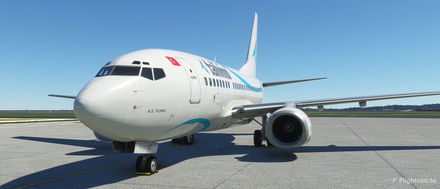 ️ PMDG B737-600 | Tailwind | TC-TLE [4K] for Microsoft Flight Simulator ...