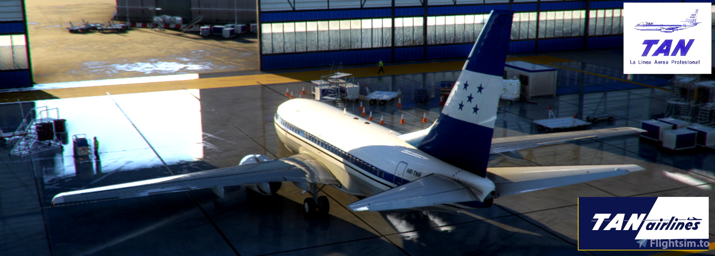 PMDG B737-600 TAN Airlines HR-TNR » Microsoft Flight Simulator