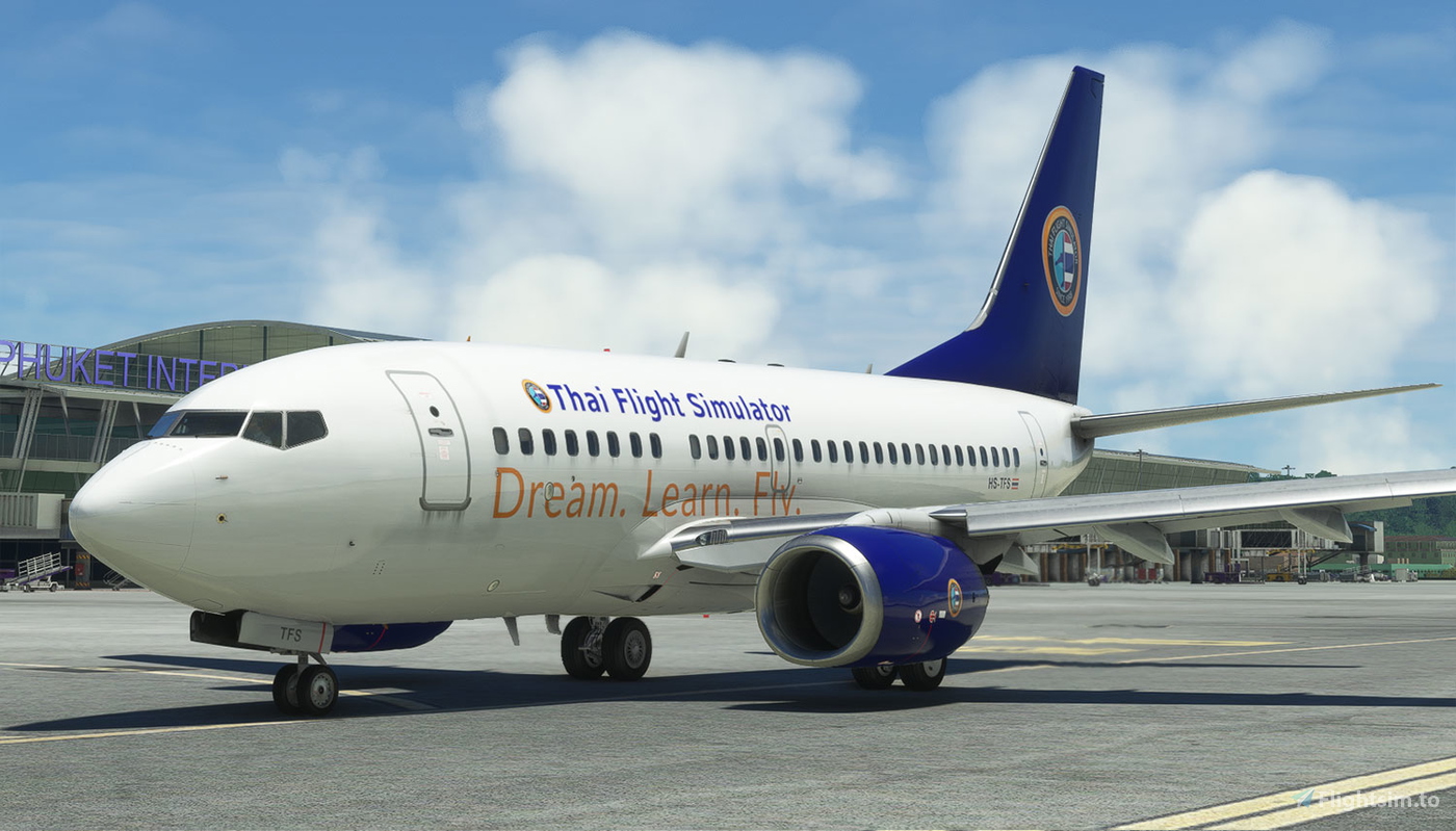PMDG B737-600 | Thai Flight Simulator | HS-TFS for Microsoft Flight ...