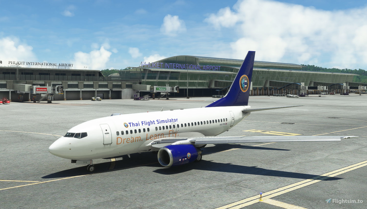PMDG B737-600 | Thai Flight Simulator | HS-TFS for Microsoft Flight Simulator | MSFS