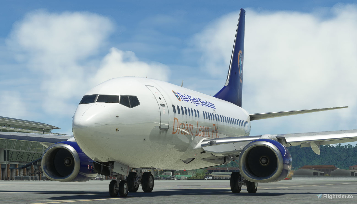 PMDG B737-600 | Thai Flight Simulator | HS-TFS for Microsoft Flight ...
