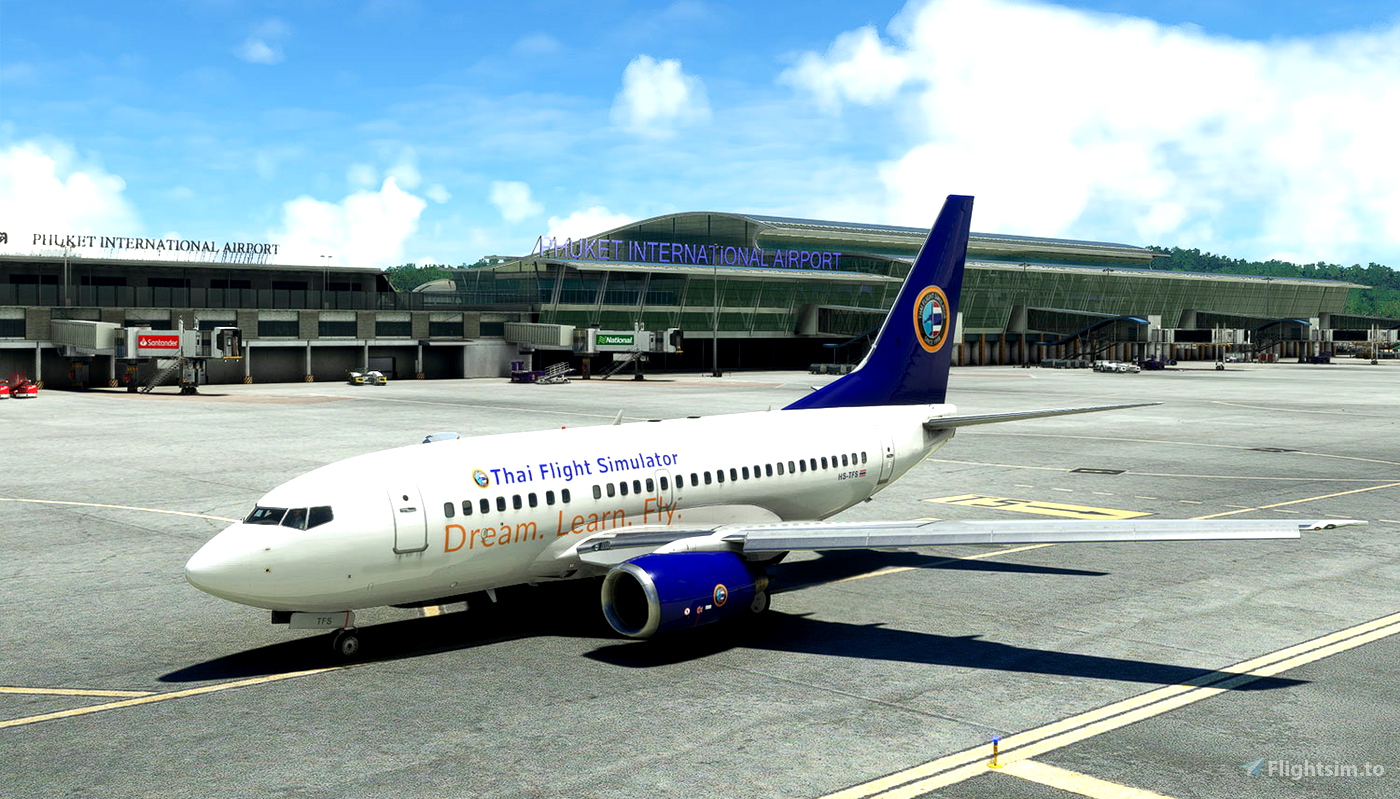 PMDG B737-600 | Thai Flight Simulator | HS-TFS » Microsoft Flight Simulator