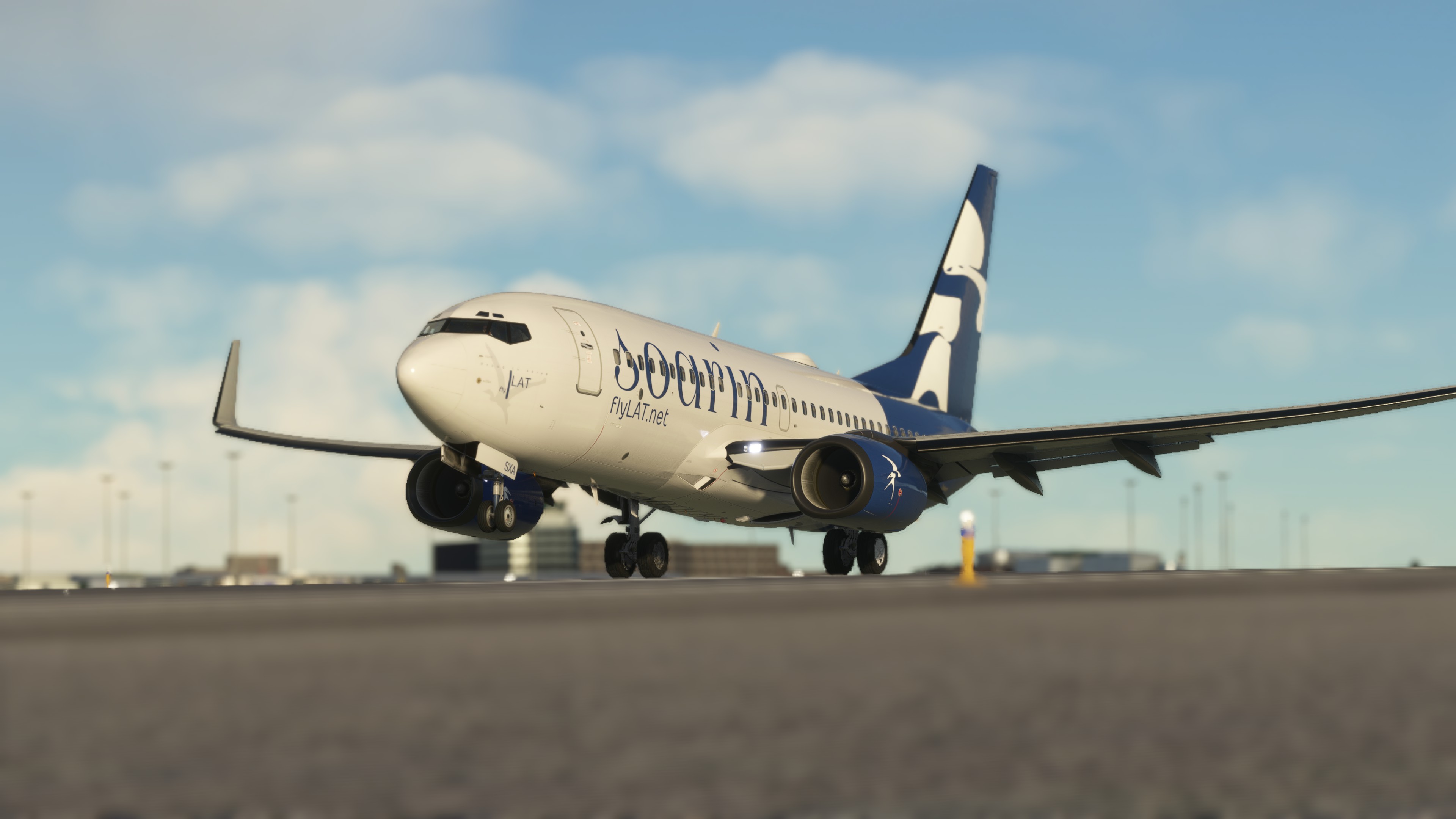 PMDG B737-700 | Soarin (VA) | SOAR-SXA for Microsoft Flight Simulator ...