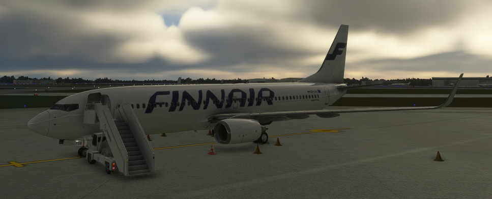 PMDG B737-800 BW - FINNAIR (QH-LXL) - MSFS Add-on - Flightsim.to