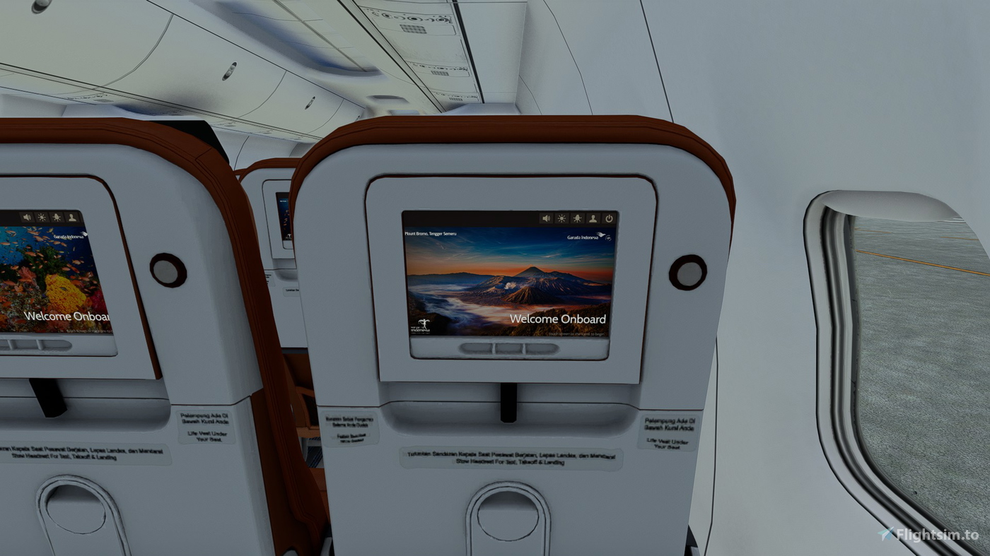 PMDG B737-800 Custom Views for Microsoft Flight Simulator | MSFS
