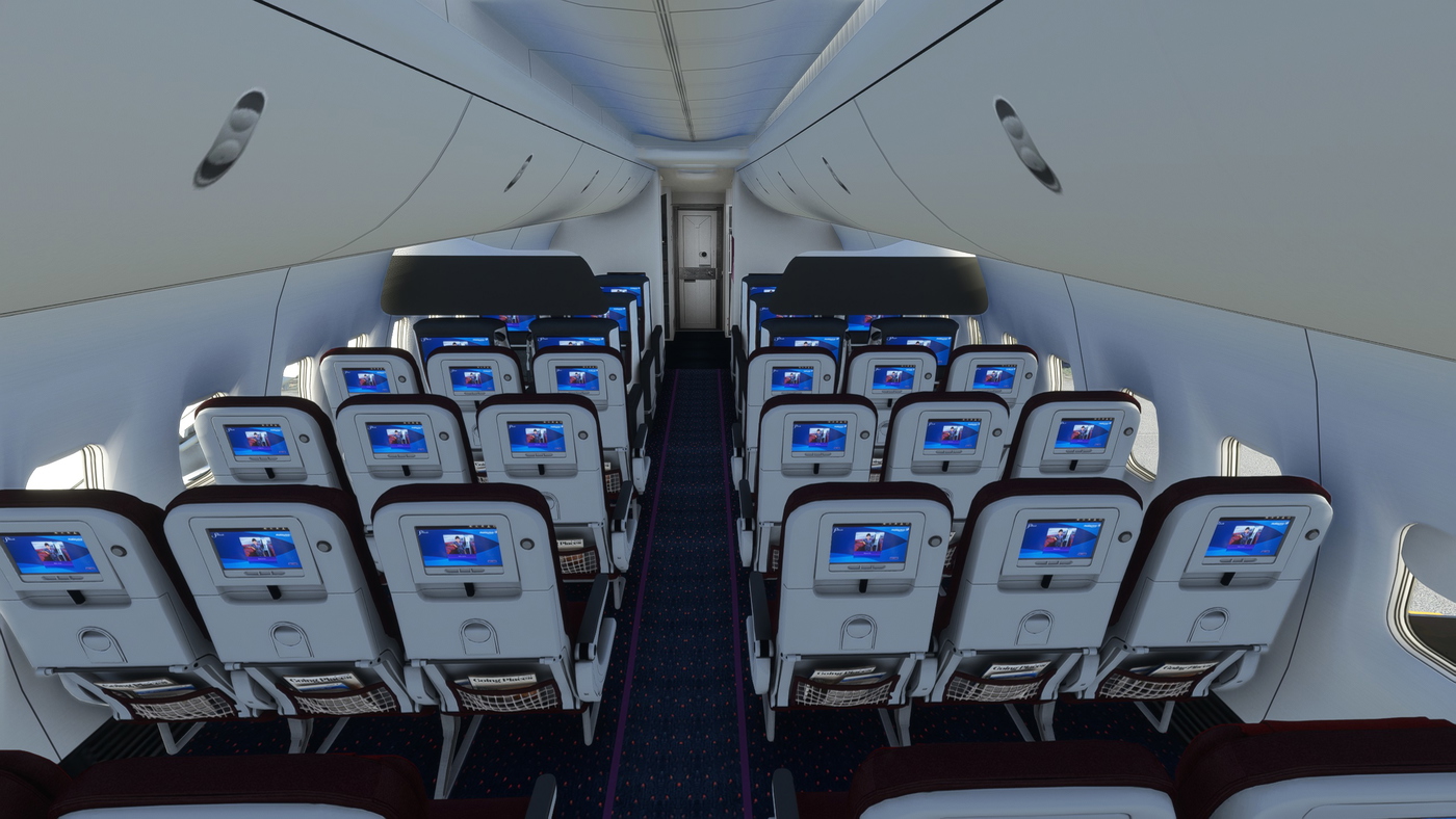 Malaysia Airlines 737-8H6 N1787B Factory Roll out for Microsoft Flight ...