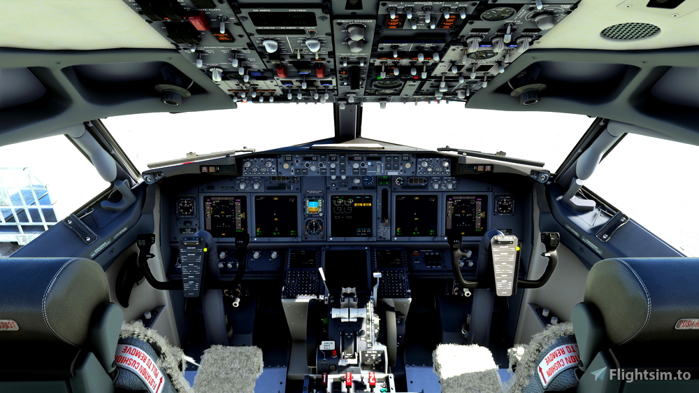 PMDG B737-800 Flight Deck & Wing Views for Microsoft Flight Simulator ...