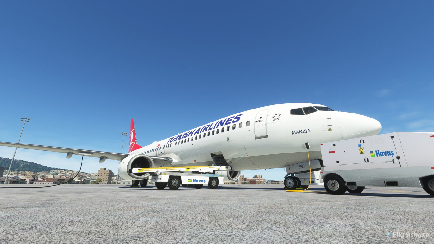 PMDG B737-800 Havas Ground Services for Microsoft Flight Simulator | MSFS