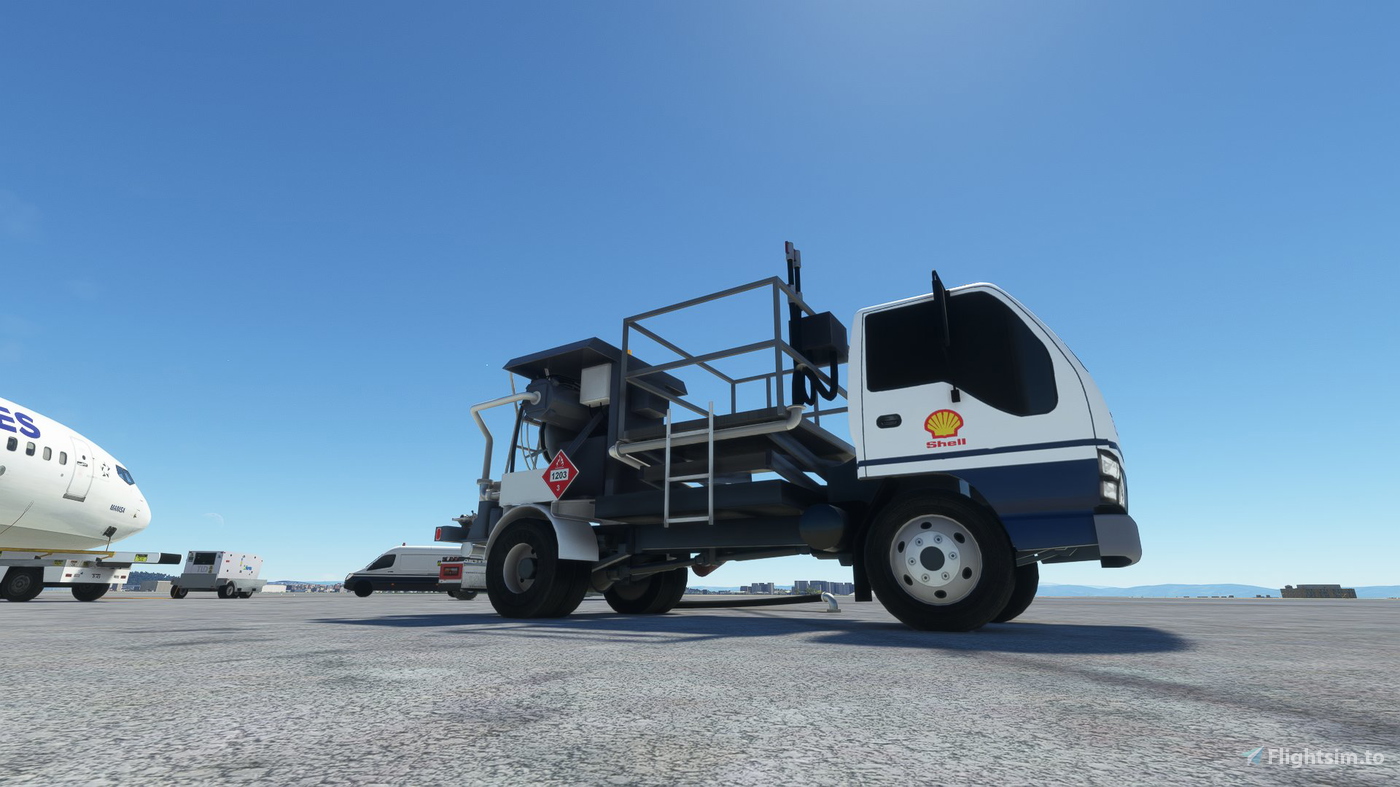 PMDG B737-800 Havas Ground Services for Microsoft Flight Simulator | MSFS