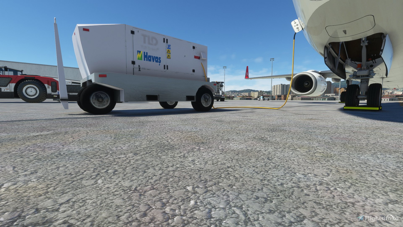 PMDG B737-800 Havas Ground Services for Microsoft Flight Simulator | MSFS