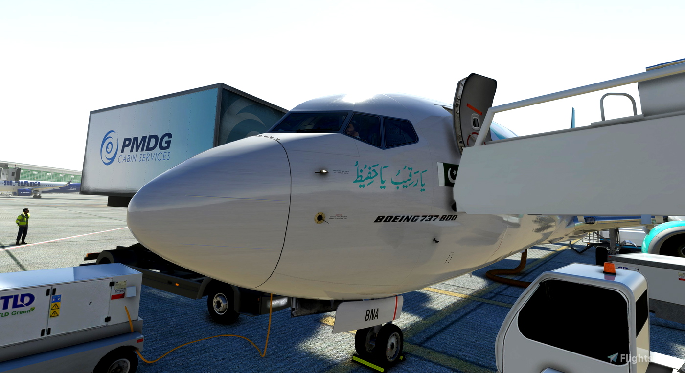 PMDG B737-800 | Serene Air [4K] | PIA Virtual for Microsoft Flight ...