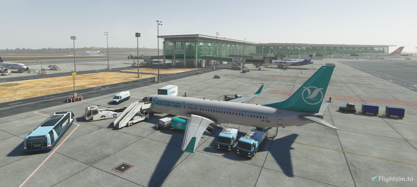 PMDG B737-800 | Serene Air [4K] | PIA Virtual for Microsoft Flight ...