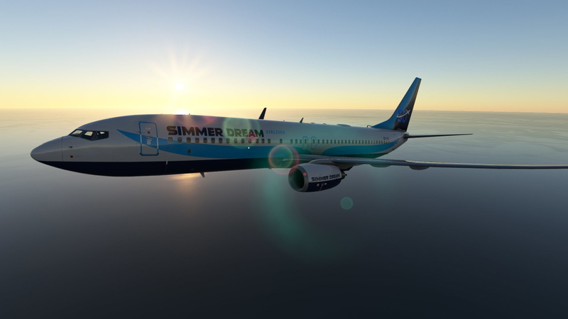 [PMDG] B737-800 SIMMER DREAM AIRLINES | 8K for Microsoft Flight ...