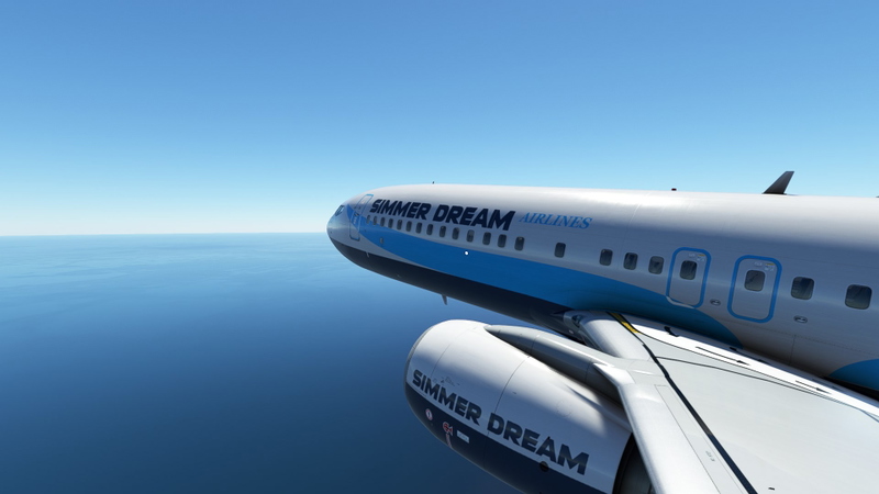 [PMDG] B737-800 SIMMER DREAM AIRLINES | 8K for Microsoft Flight ...