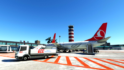 PMDG B737-800 Turkish Airlines Ground Services for Microsoft Flight ...