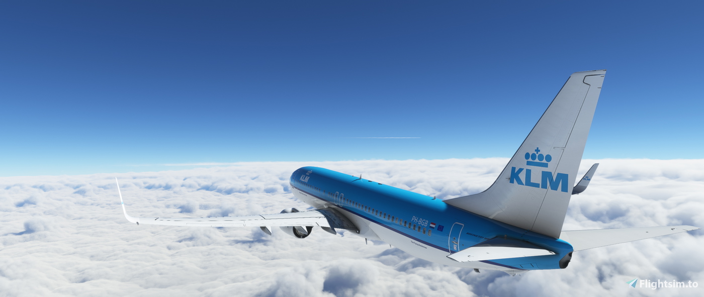 PMDG B737-800BW | KLM Royal Dutch Airlines PH-BGB [2012] for Microsoft ...