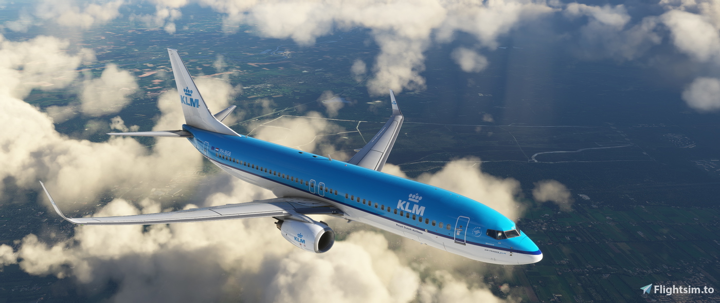 PMDG B737-800BW | KLM Royal Dutch Airlines PH-BGB [2012] for Microsoft ...