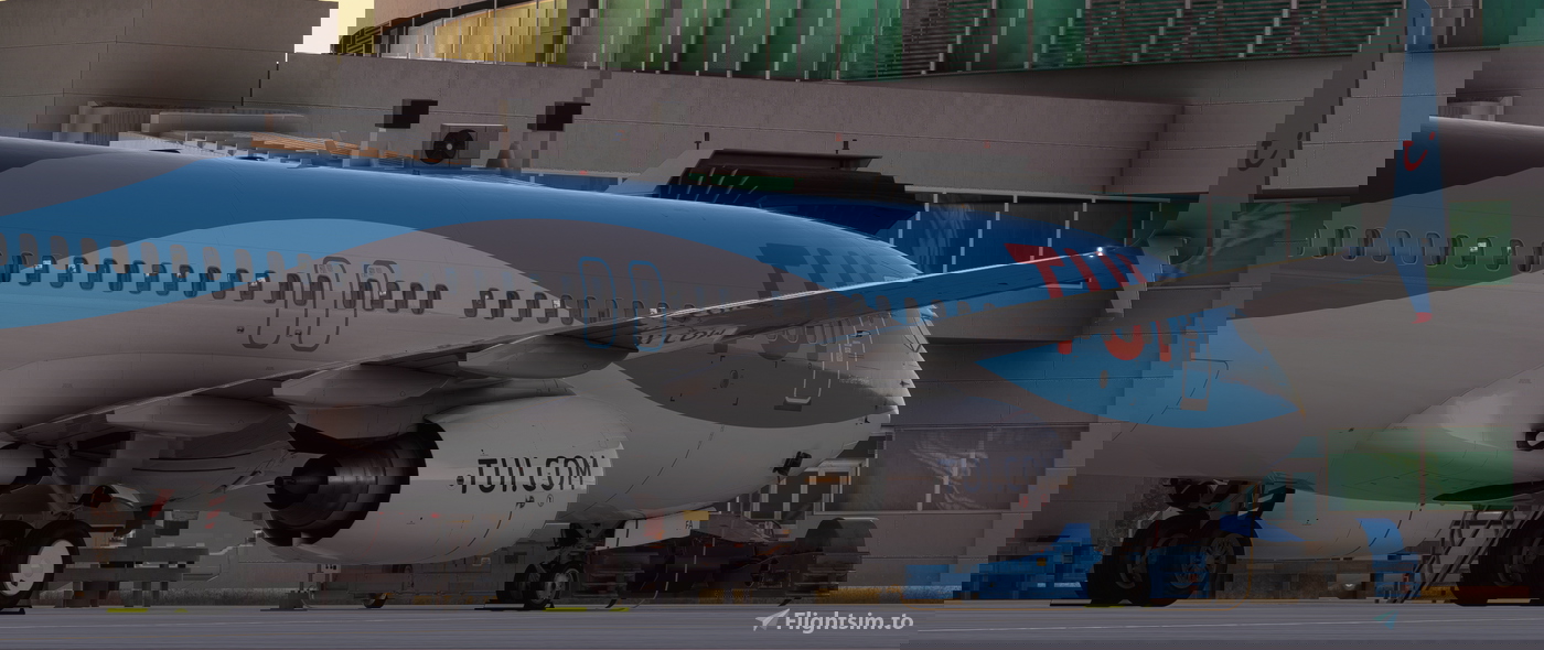 PMDG B737-800SSW | TUI Airlines Netherlands PH-TFA [2021] for Microsoft ...