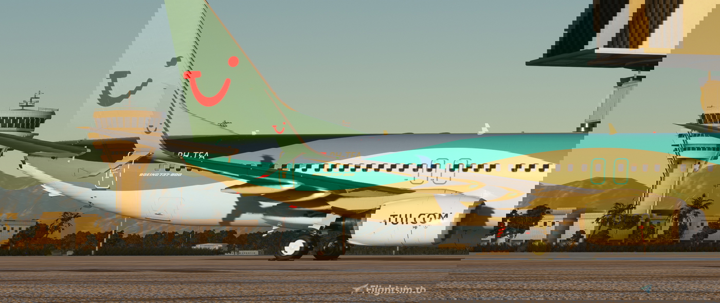 PMDG B737-800SSW | TUI Airlines Netherlands PH-TFA [2021] for Microsoft ...