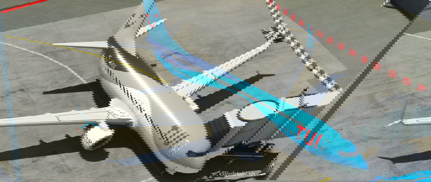 PMDG B737-800SSW | TUI Airlines Netherlands PH-TFA [2021] for Microsoft ...