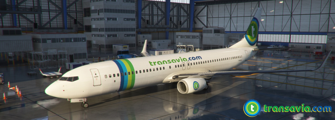 PMDG B737-900 Transavia PH-XXL for Microsoft Flight Simulator | MSFS
