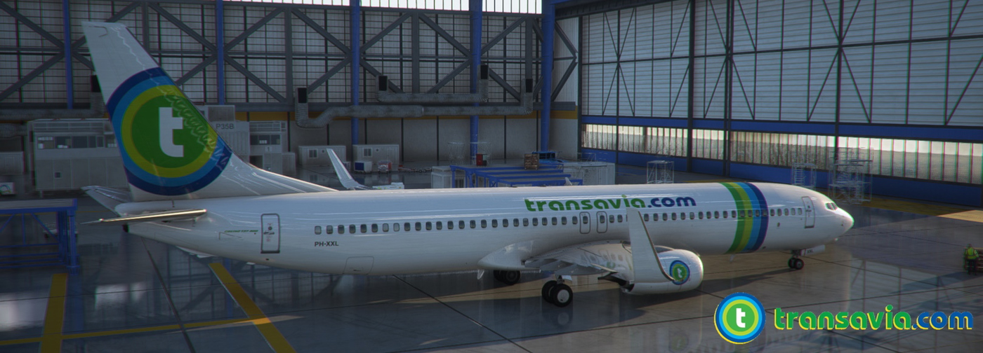 PMDG B737-900 Transavia PH-XXL for Microsoft Flight Simulator | MSFS