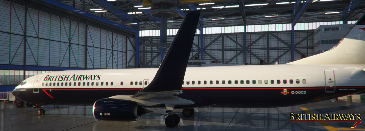 PMDG B739 & B739ER British Airways Landor for Microsoft Flight ...
