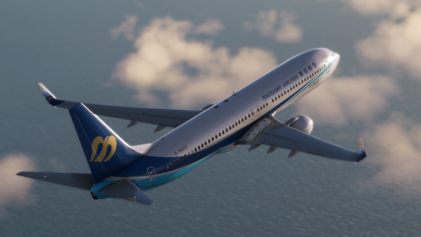 PMDG B739 | Mandarin Airlines Refreshed Livery のために Microsoft Flight ...