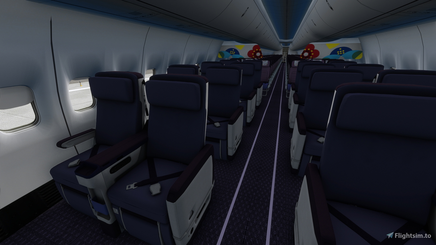 PMDG B739 | Mandarin Airlines "Taichung World Flora Expo" Special 对于 ...