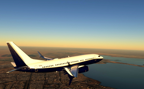 PMDG BBJ | N2BA » Microsoft Flight Simulator